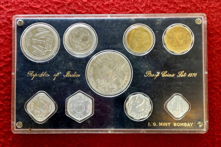 PROOF COIN SETS – The India Mint Sets